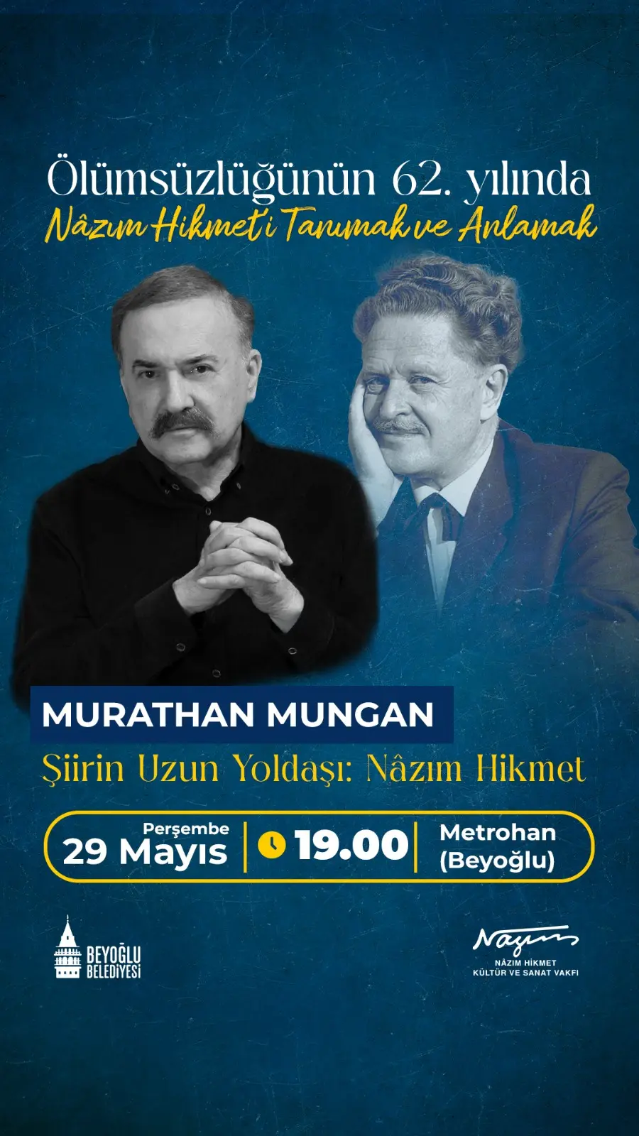 Anasayfa - Nâzım Hikmet Kültür ve Sanat Vakfı